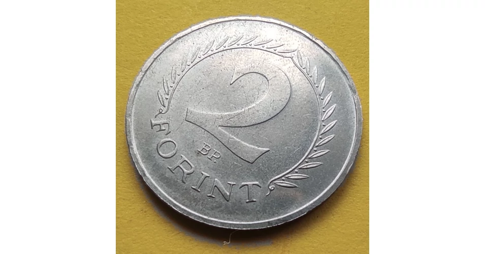1950 2 forint ppróbaveret érme R!