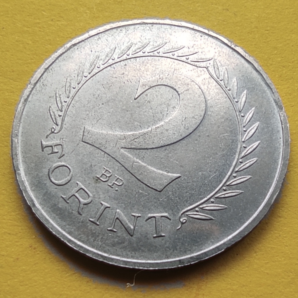 1950 2 forint ppróbaveret érme R!